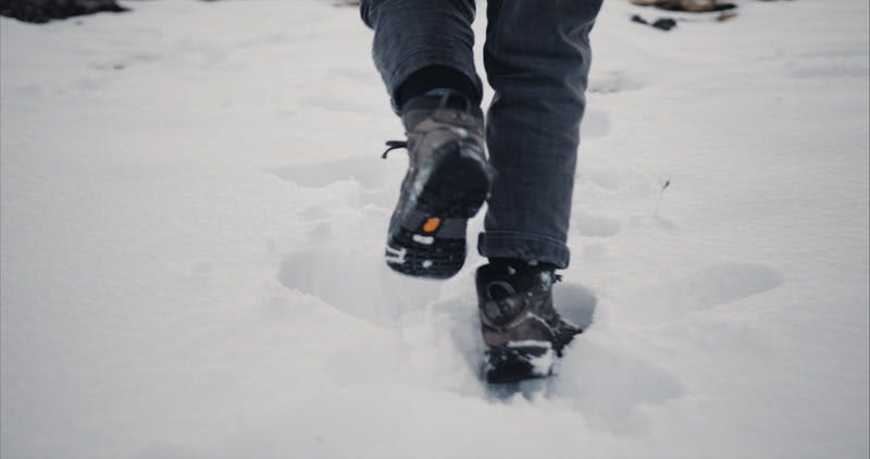 Cold, Walking, Frost, Snow by Martin Flindt – Stock Footage | Artlist