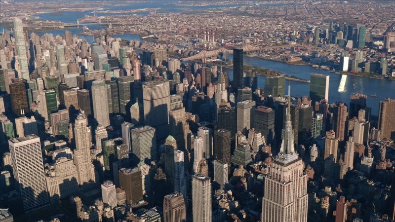 Skyscrapers, Metropolis, Buildings, Cityscape by Fabian Bosman – Stock ...