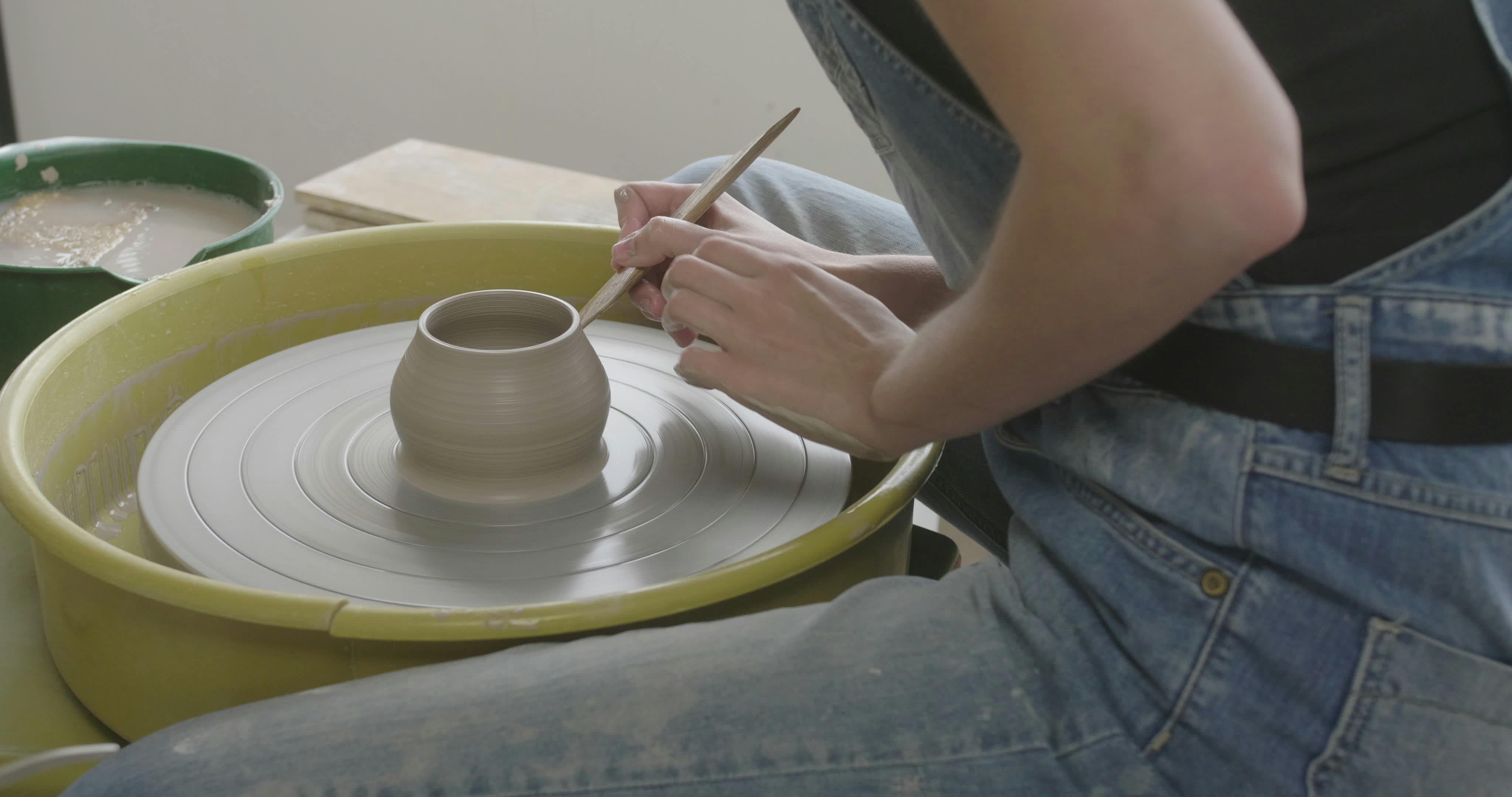 Discover woman-making-pottery, a story-driven footage | Artlist