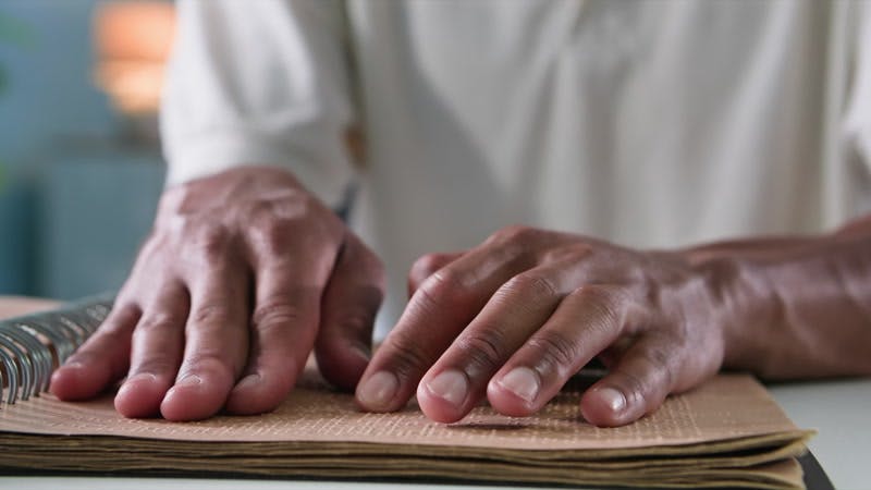 Fingers, Disability, Touching, Raised Dots by Oleksandr Ostapchuk ...