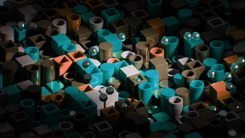 Columns, Loop, Animated Background, Texture by Finn Moeller – Stock ...