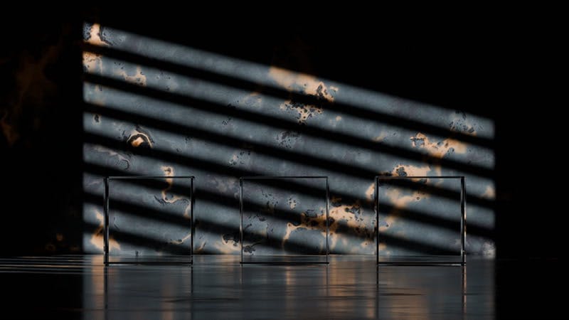 Glass, 3d, Square, Sunlight by Daniel Megias del Pozo – Stock Footage ...