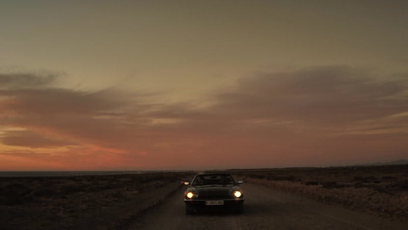 Convertible, Driving, Golden Hour, Car by Robert Pilichowski – Stock ...