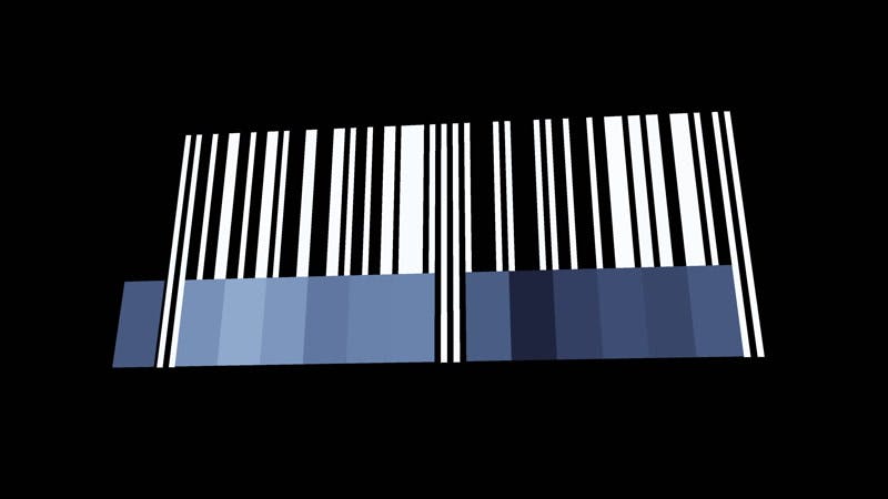 Counting, Bar Code, Barcode, Numbers by Animedias – Stock Footage | Artlist