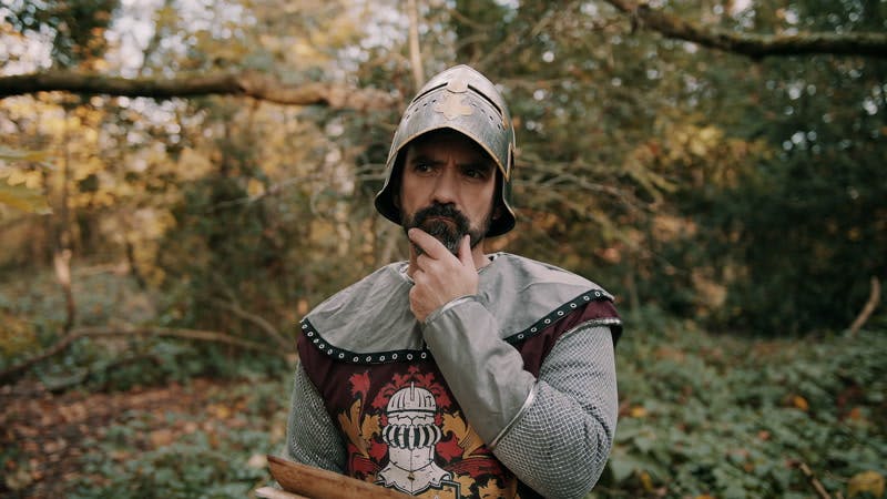 Confused, Chin, Medieval, Knight by JRVisuals – Stock Footage | Artlist