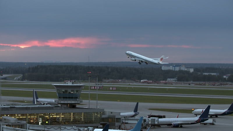 Airplane, Taking Off, Takeoff, Airport by Danil Rudenko – Stock Footage | Artlist