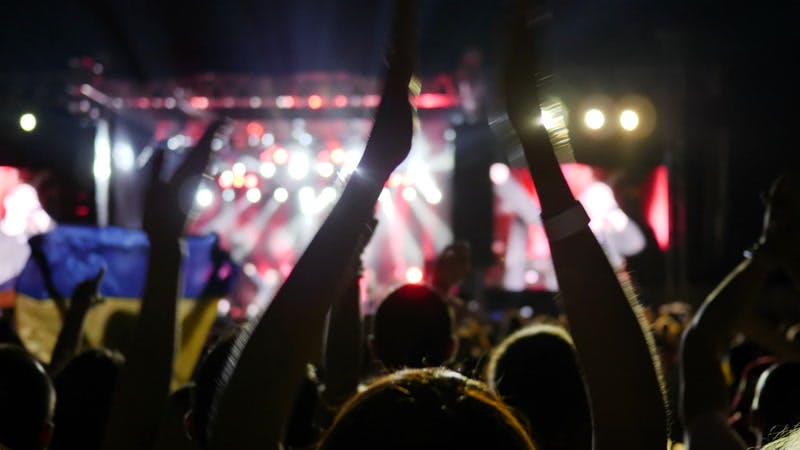 Performance, Rig, Fans, Audience by Oleksandr Ostapchuk – Stock Footage ...