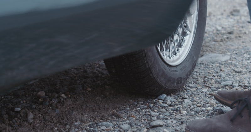 Gravel, Wheel, Feet, Car by Trunk Studio – Stock Footage | Artlist