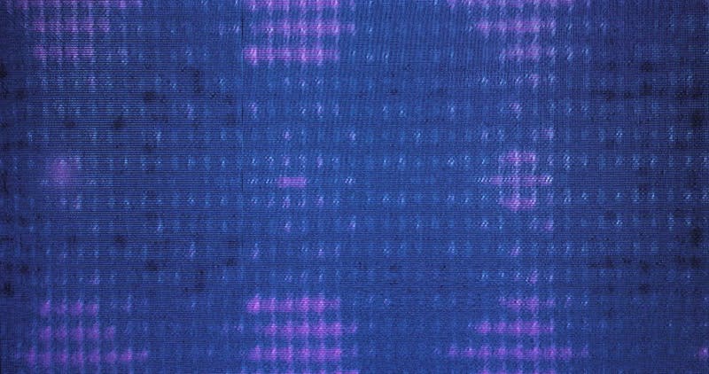 Broken, Signal, Jammed, Interference by Coral Yefet – Stock Footage ...