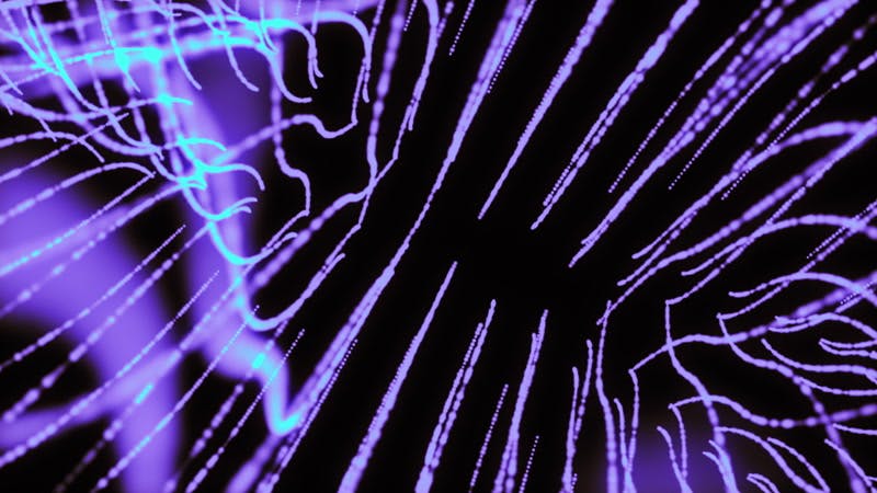 Waveform, Purple, Graphics, Generative by Alejandro Campollo – Stock ...