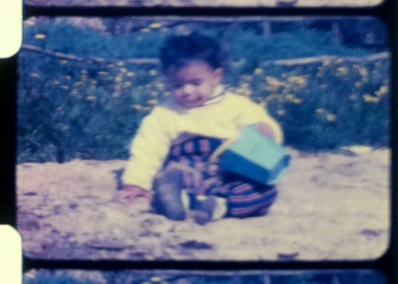 60s, Old Film, 8mm, Girl by Yuval Aloni – Stock Footage | Artlist