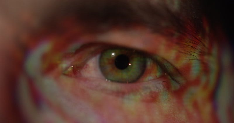 Colors, Dilated, Projection, Eye by Trunk Studio – Stock Footage | Artlist