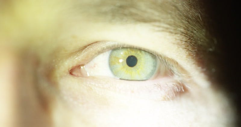 Eye, Projection, Flashlight, Colors by Trunk Studio – Stock Footage ...