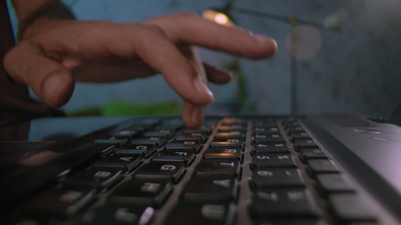 Hand, Finger, Keyboard, Typing by Omri Ohana – Stock Footage | Artlist
