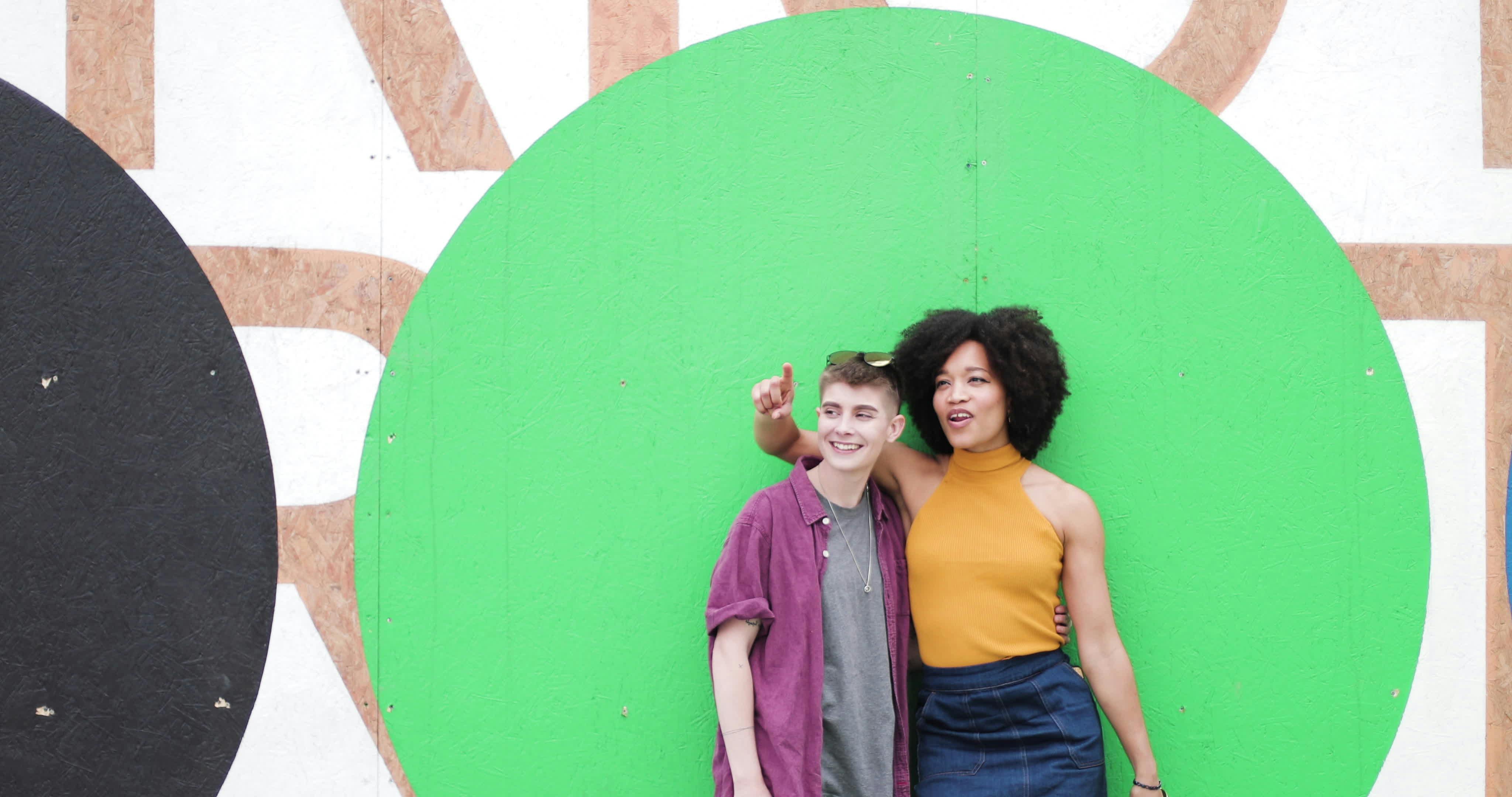 Discover young-lgbt-couple, a story-driven footage | Artlist