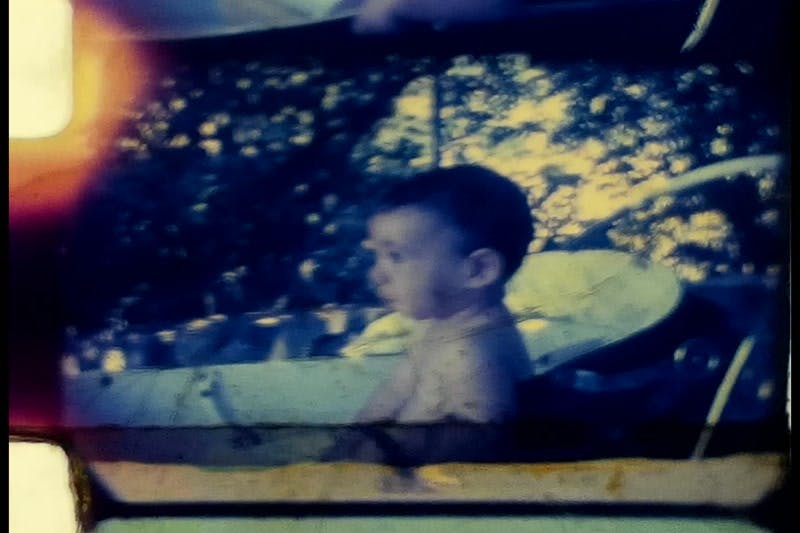 Baby, Retro Archive, 8mm, Old Film by Yuval Aloni – Stock Footage | Artlist