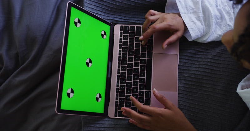 Green Screen, Above, Woman, Lying by Brad Day – Stock Footage | Artlist