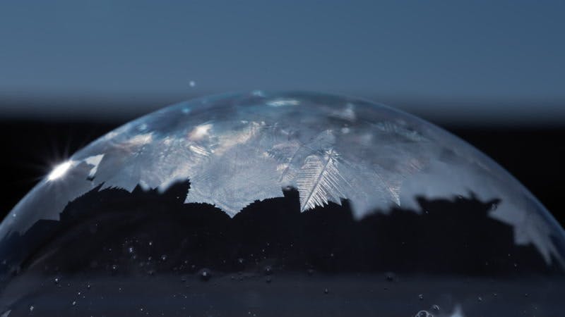 Bubble, Freezing, Sphere, Iced by Ami Bornstein – Stock Footage | Artlist