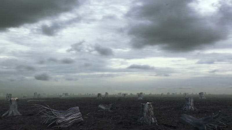 Dead, Cgi, Timelapse, Change by Nicolas Merono – Stock Footage | Artlist