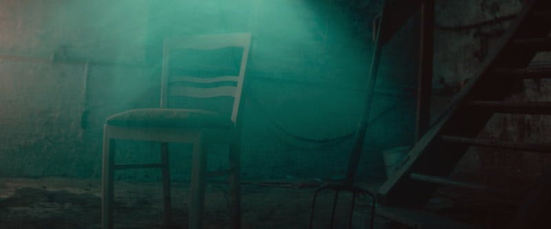 Basement, Abandoned, Light Ray, Teal by Thomas Gellert – Stock Footage ...
