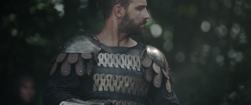 Warrior, Historical Reenactment, Sword Draw, Battle Cry by LACOFILMS ...