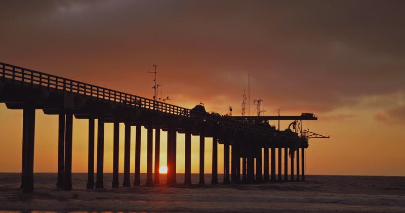 Peer, Ocean, Beach, Beautiful by Dan Lior – Stock Footage | Artlist