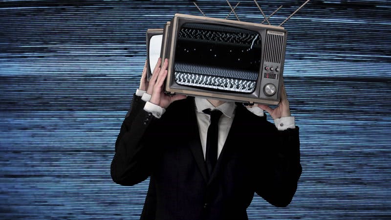 Television Head, Signal Interference, Eccentric Man, Jittery Motion by ...