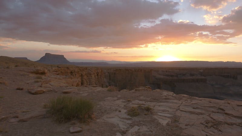 Desert, Sky, Ground, Mound by Tanner Fowler – Stock Footage | Artlist