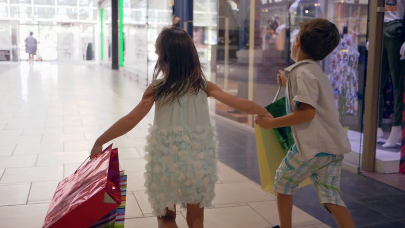 Shop, Mall, Shopping, Running by Oleksandr Ostapchuk – Stock Footage ...
