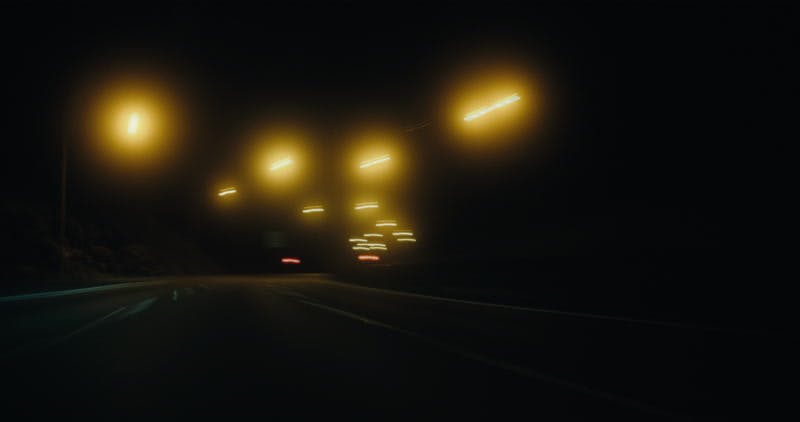 Smudge, Road Lighting, Highway, Car by Brad Day – Stock Footage | Artlist