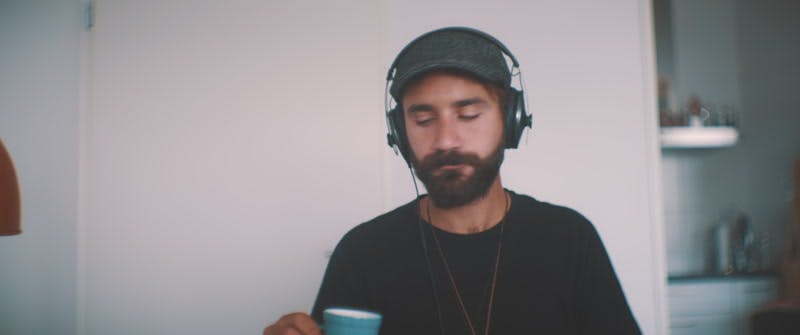 Cap, Flat Cap, Headphones, Mustache by Hans Peter Schepp – Stock ...