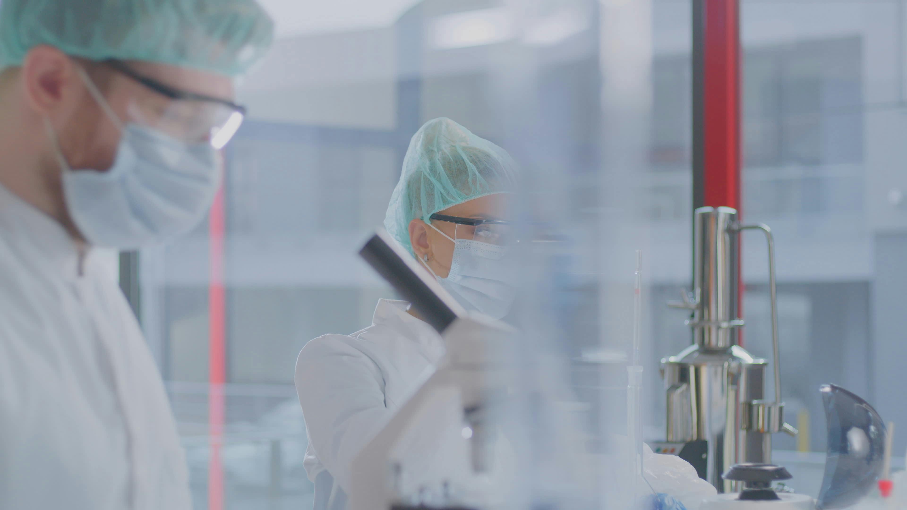 Discover laboratory, a story-driven footage | Artlist