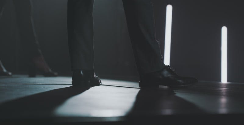 Theatre, Woman, Man, Businesswoman by Hans Peter Schepp – Stock Footage ...