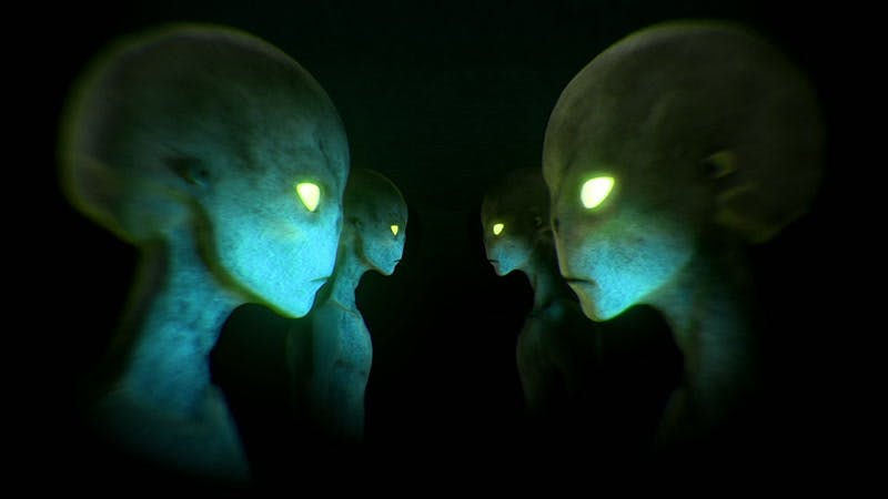 Alien, Scary, Non Terrestrial, Supernatural by Pixel DNA – Stock ...