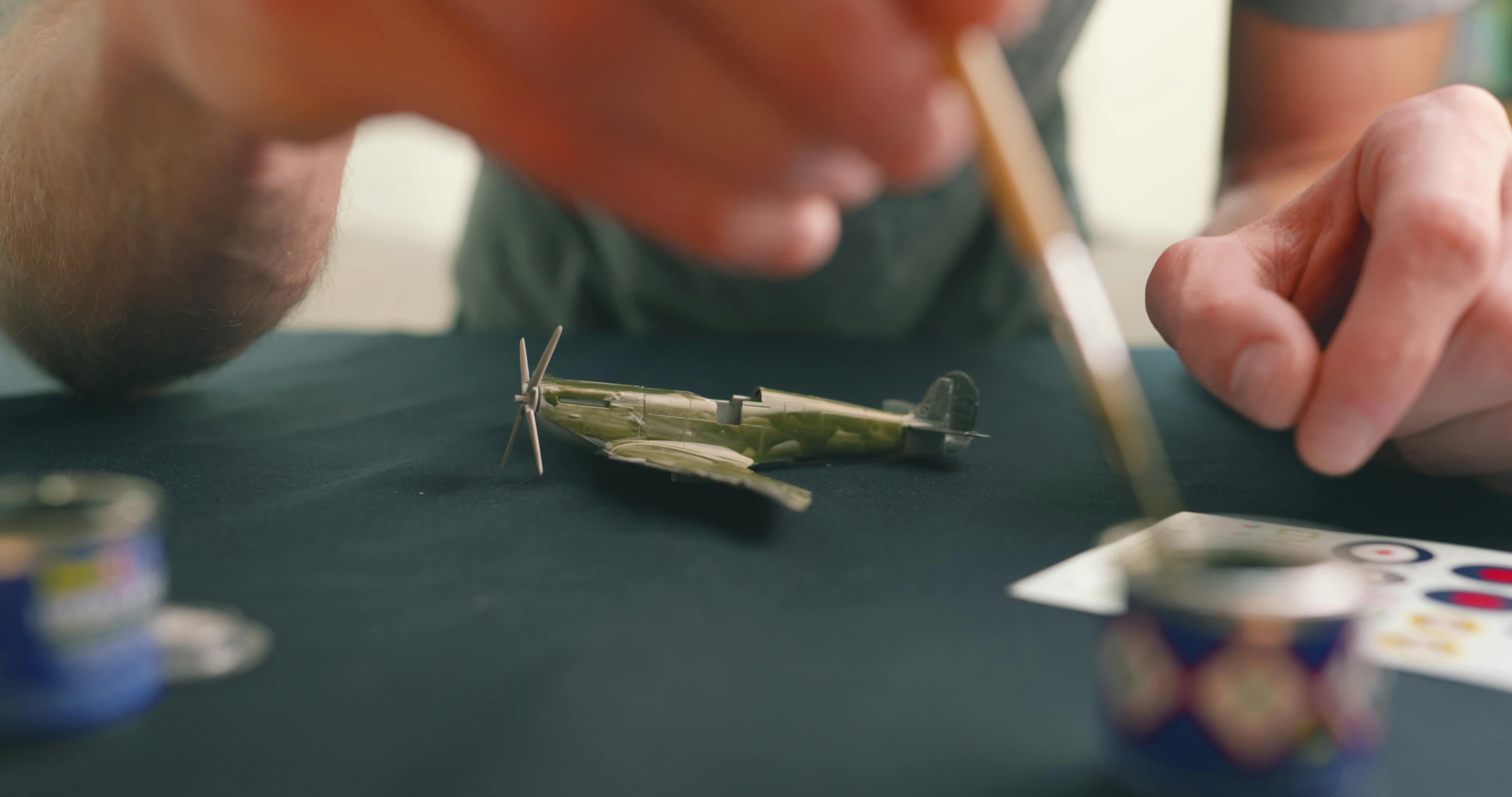 Discover building-a-model-airplane, a story-driven footage | Artlist