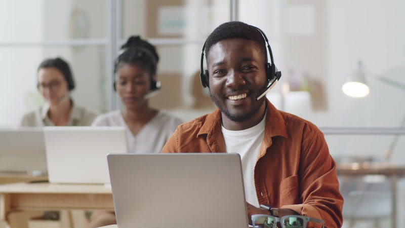 Telephonist, Operator, Office, Working by AnnaStills – Stock Footage ...