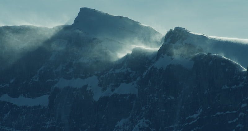 Blowing, Snow, Cold, Isolation by Brian Caissie – Stock Footage | Artlist