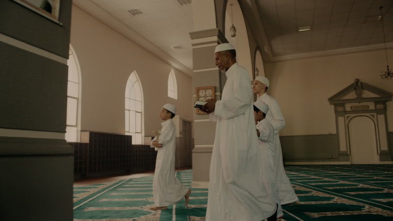 Mosque, Masjid, Sibha, Tasbih by Ross Hillier – Stock Footage | Artlist
