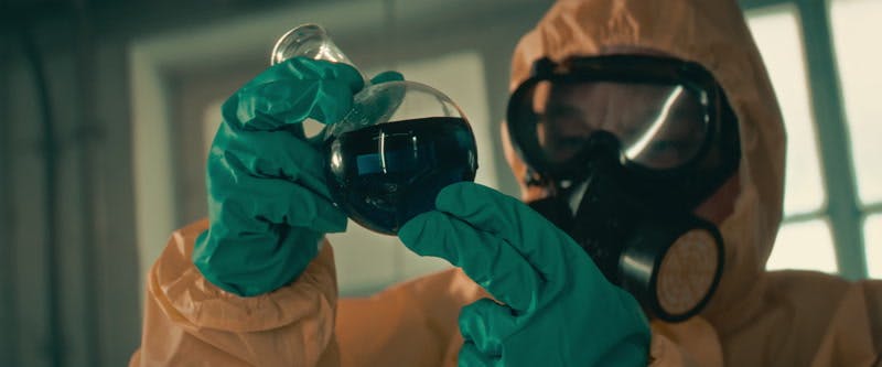 Toxic Substance, Underground Laboratory, Drug Synthesis, Illegal Lab ...