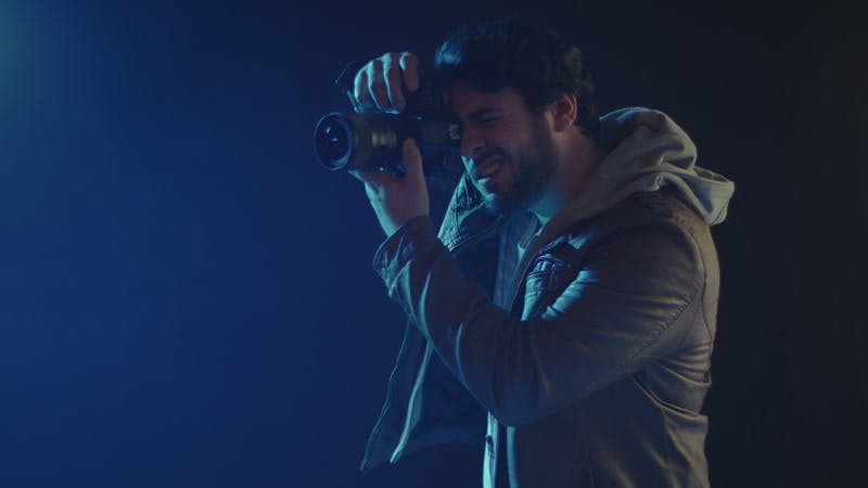 Shooting, Photoshoot, Aiming, Camera by Ami Bornstein – Stock Footage ...