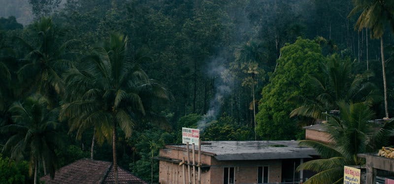 Jungle, Side, Mountain, Houses by Josh Etheridge Films – Stock Footage ...