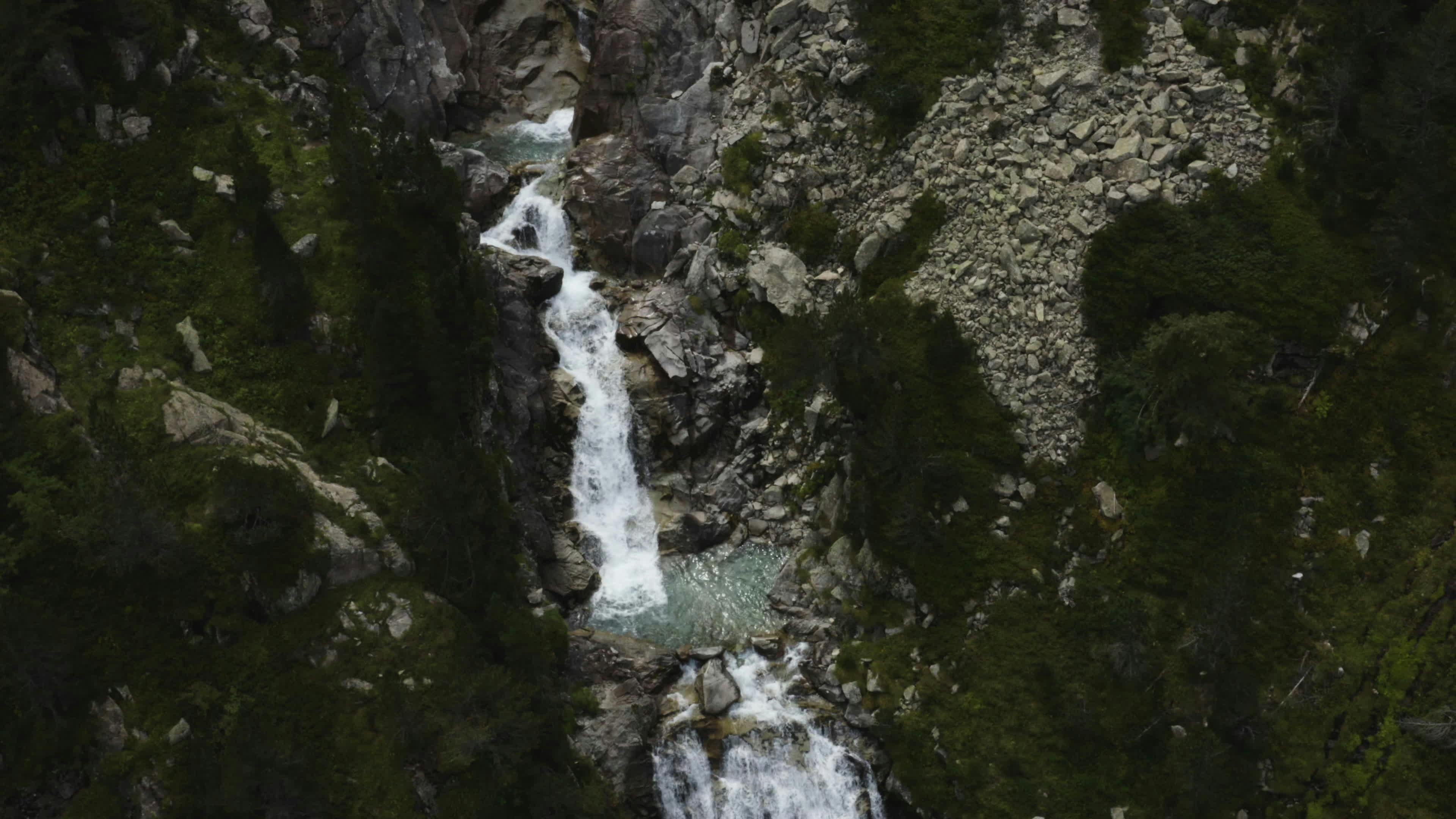 Discover waterfall, a story-driven footage | Artlist