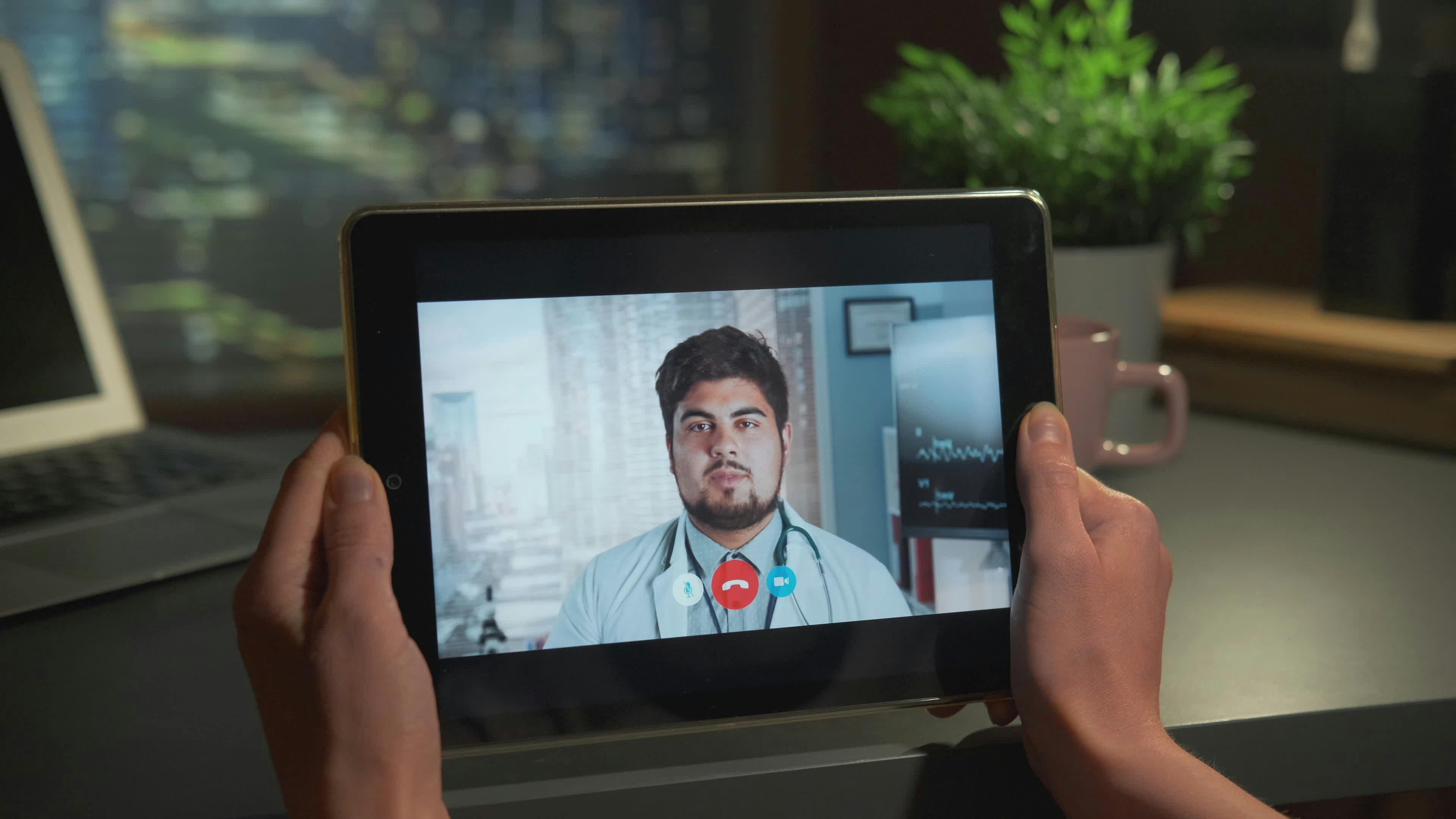 Discover video-call, a story-driven footage | Artlist