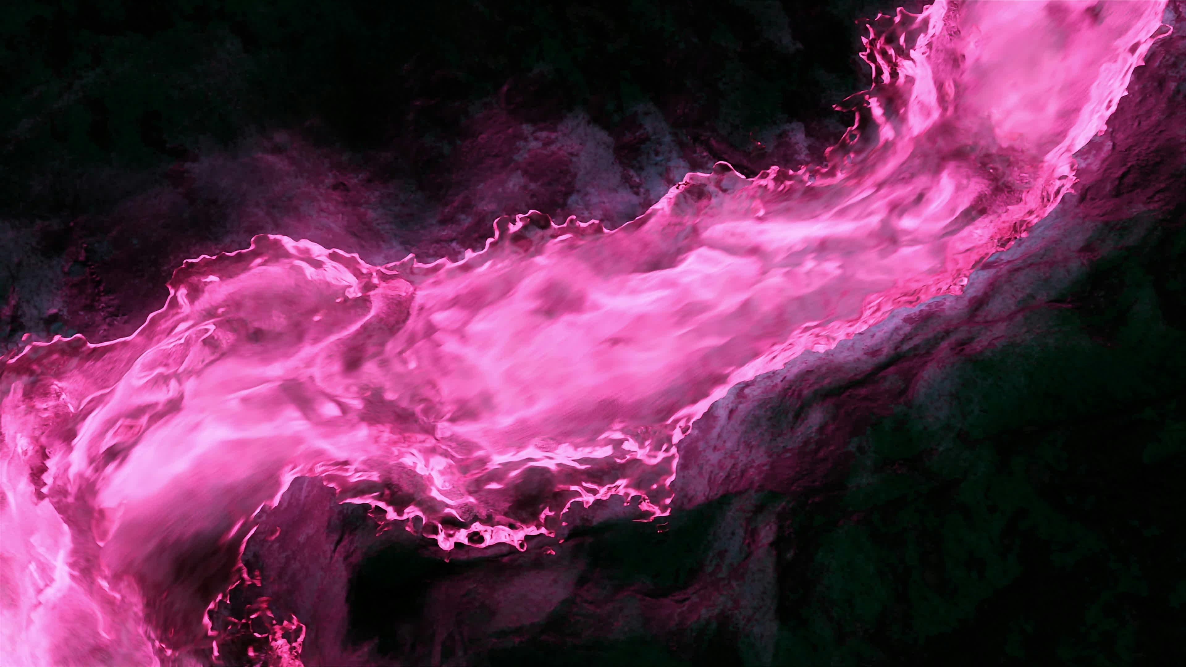Discover glowing-liquids-cgi, a story-driven footage | Artlist
