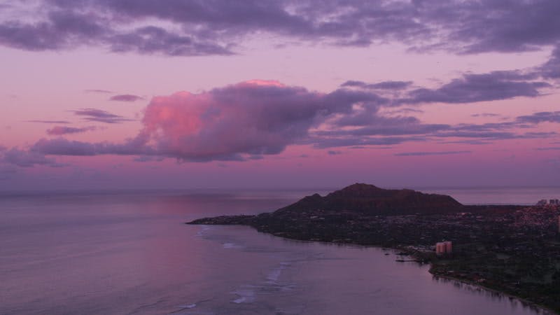 Mountain, Hawaii, Clouds, Sky by Via Films – Stock Footage | Artlist