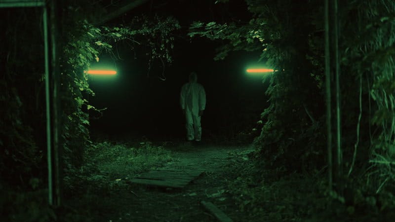 Neon Lighting, Hazmat Suit, Derelict, Investigator by Piotrek Naumowicz ...