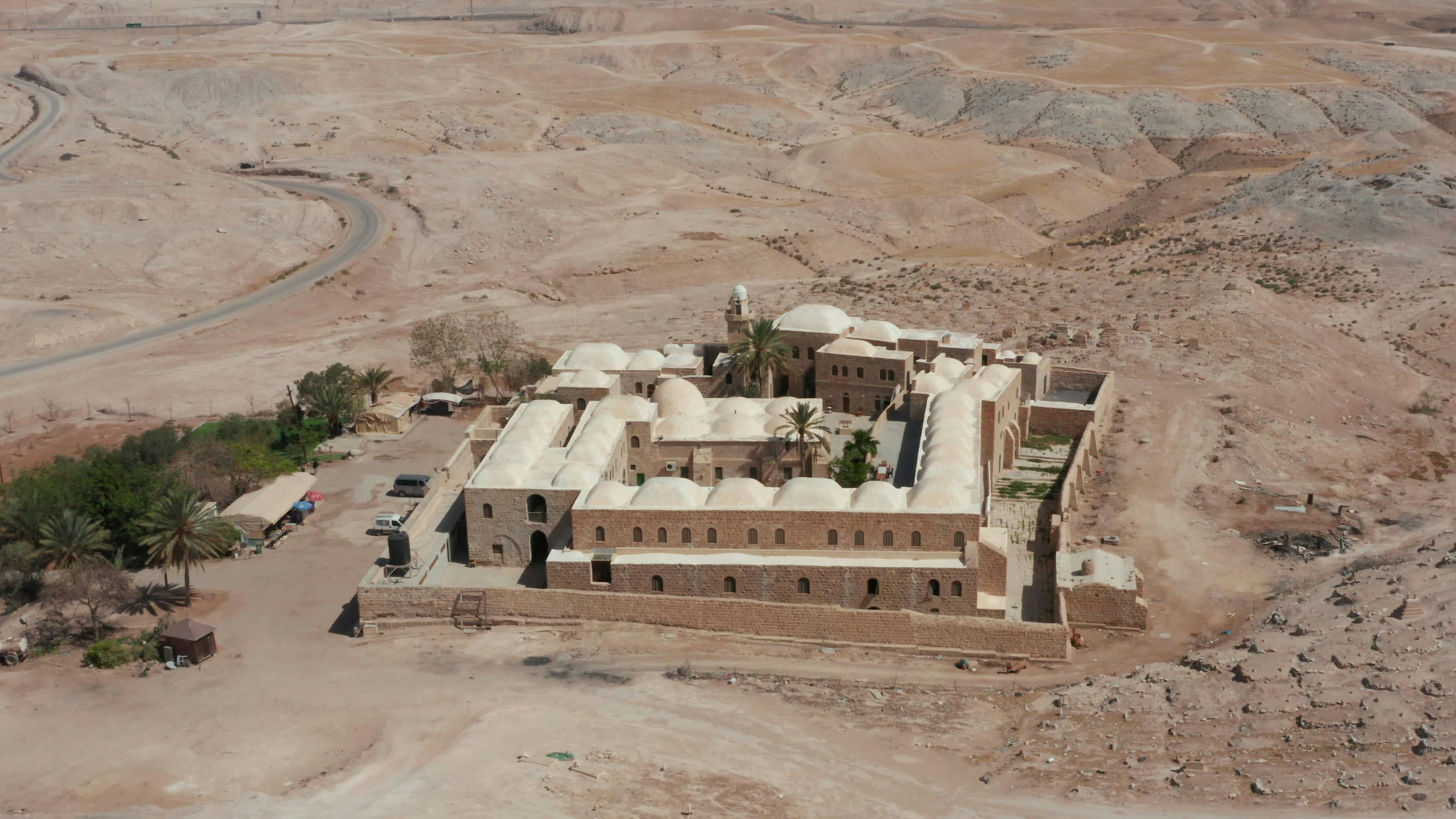 Discover nabi-musa-tomb-israel-drone, a story-driven footage | Artlist