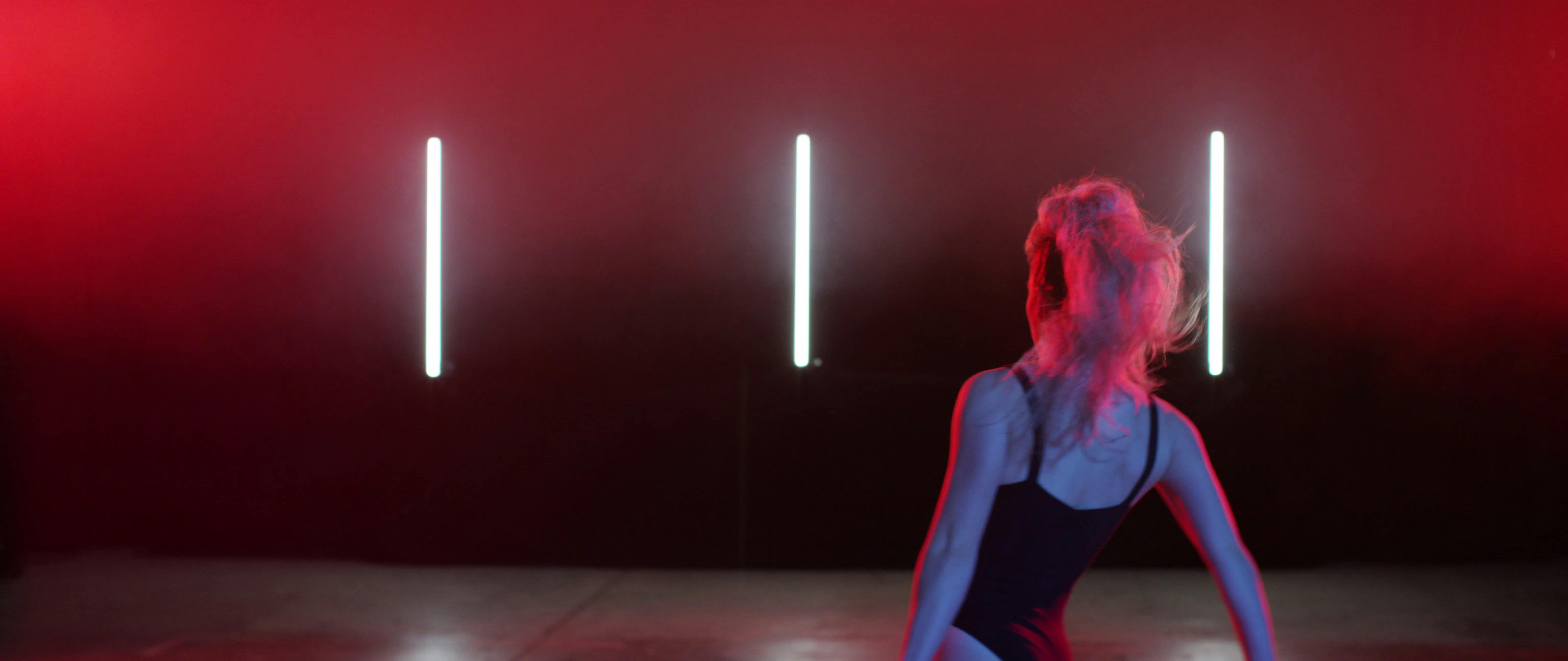 Discover girl-contemporary-dancing-in-warehouse, a story-driven footage ...