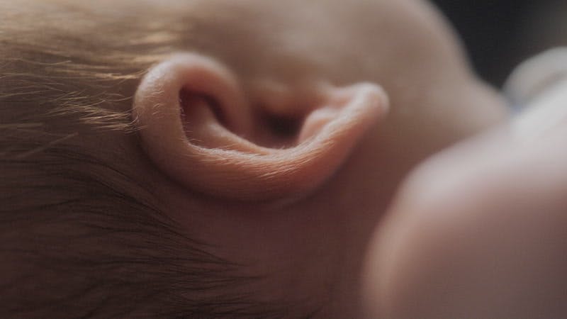 Cute, Newborn, Infant, Ear by Erik Nuenighoff – Stock Footage | Artlist
