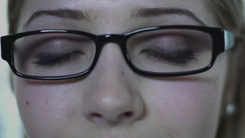 Woman, Glasses, Eyes, Eyelid by Animedias – Stock Footage | Artlist